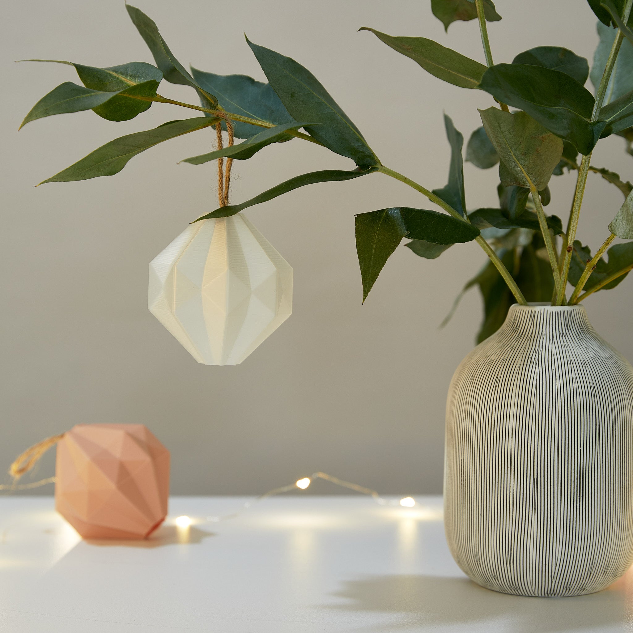 Simple Origami Christmas Bauble – Revival Homewares